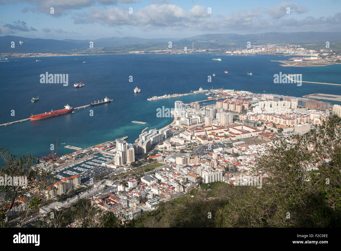 Gibraltar bunkering hi-res stock photography and images - Alamy