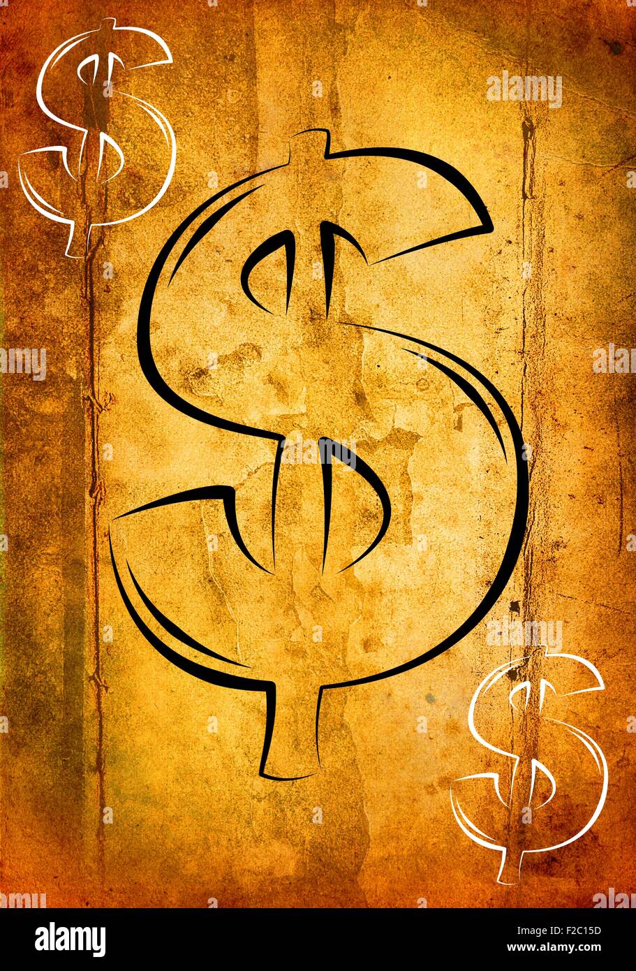 Dollar icon illustration Stock Photo - Alamy