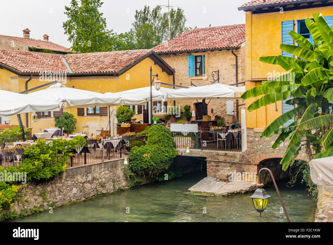 Ancient restaurant typical italian medieval hi-res stock photography ...