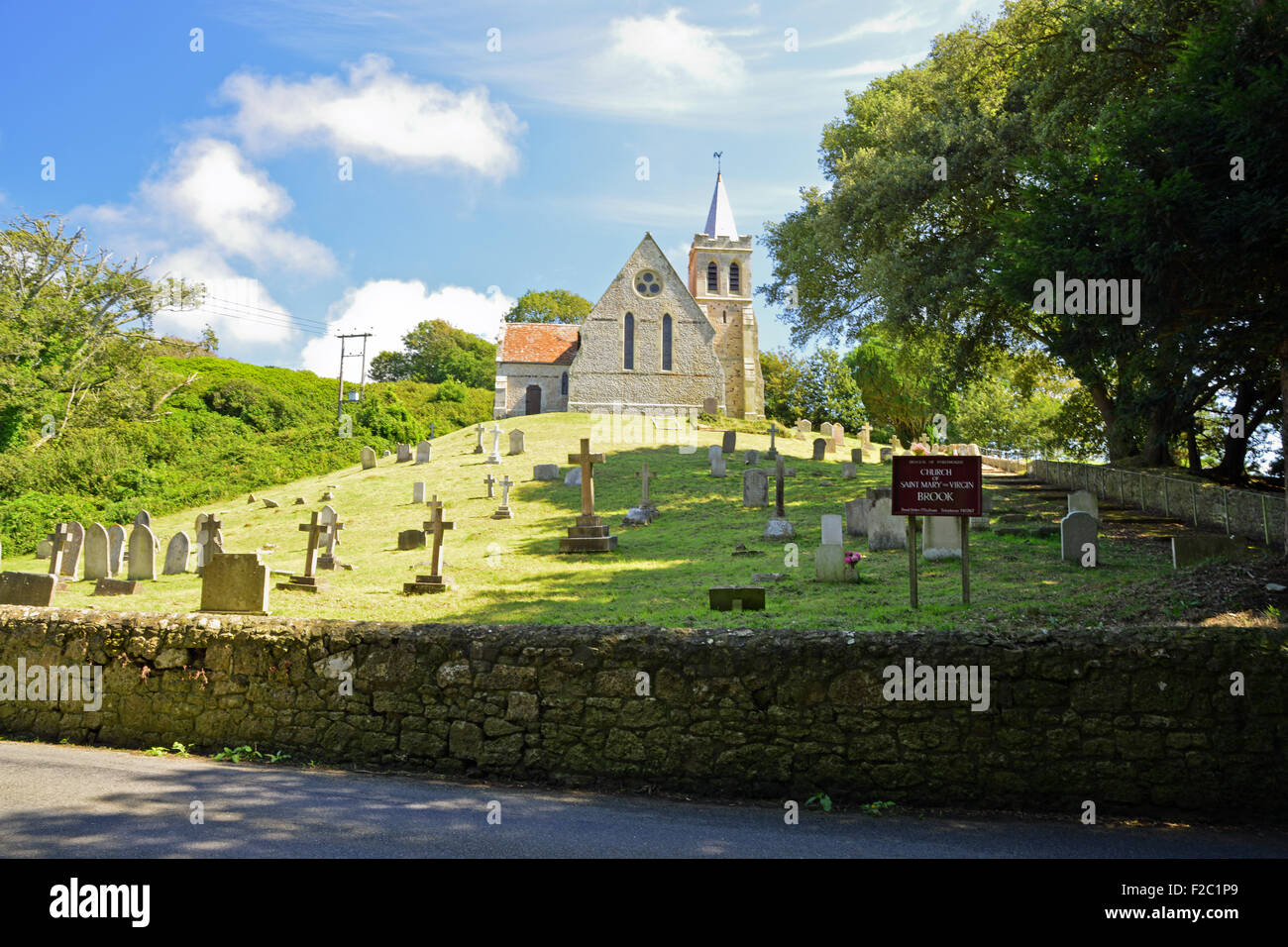Isle of wight churches hi-res stock photography and images - Alamy