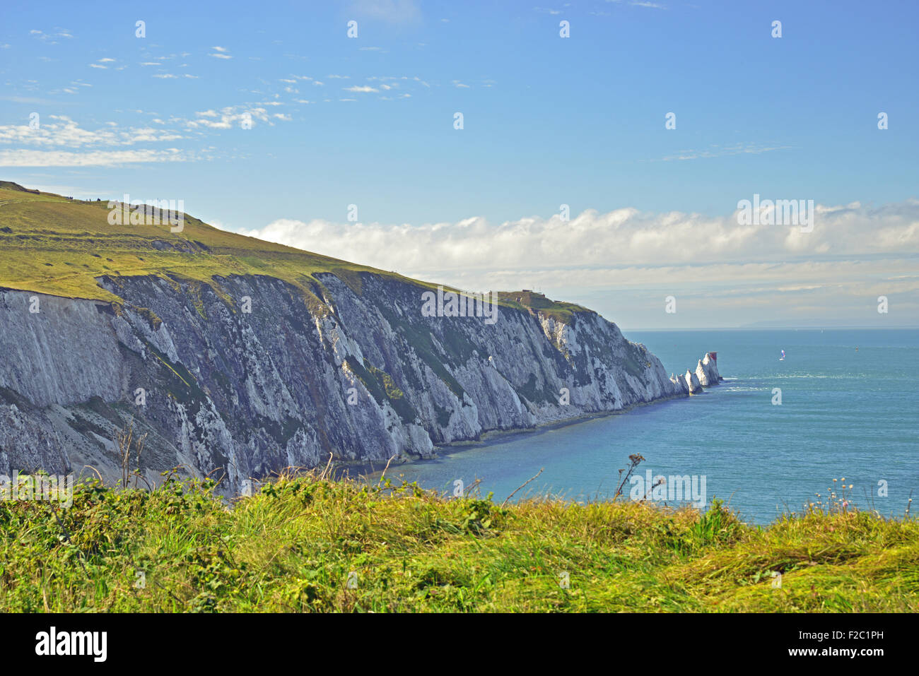 Isle of wight landmarks hi-res stock photography and images - Alamy
