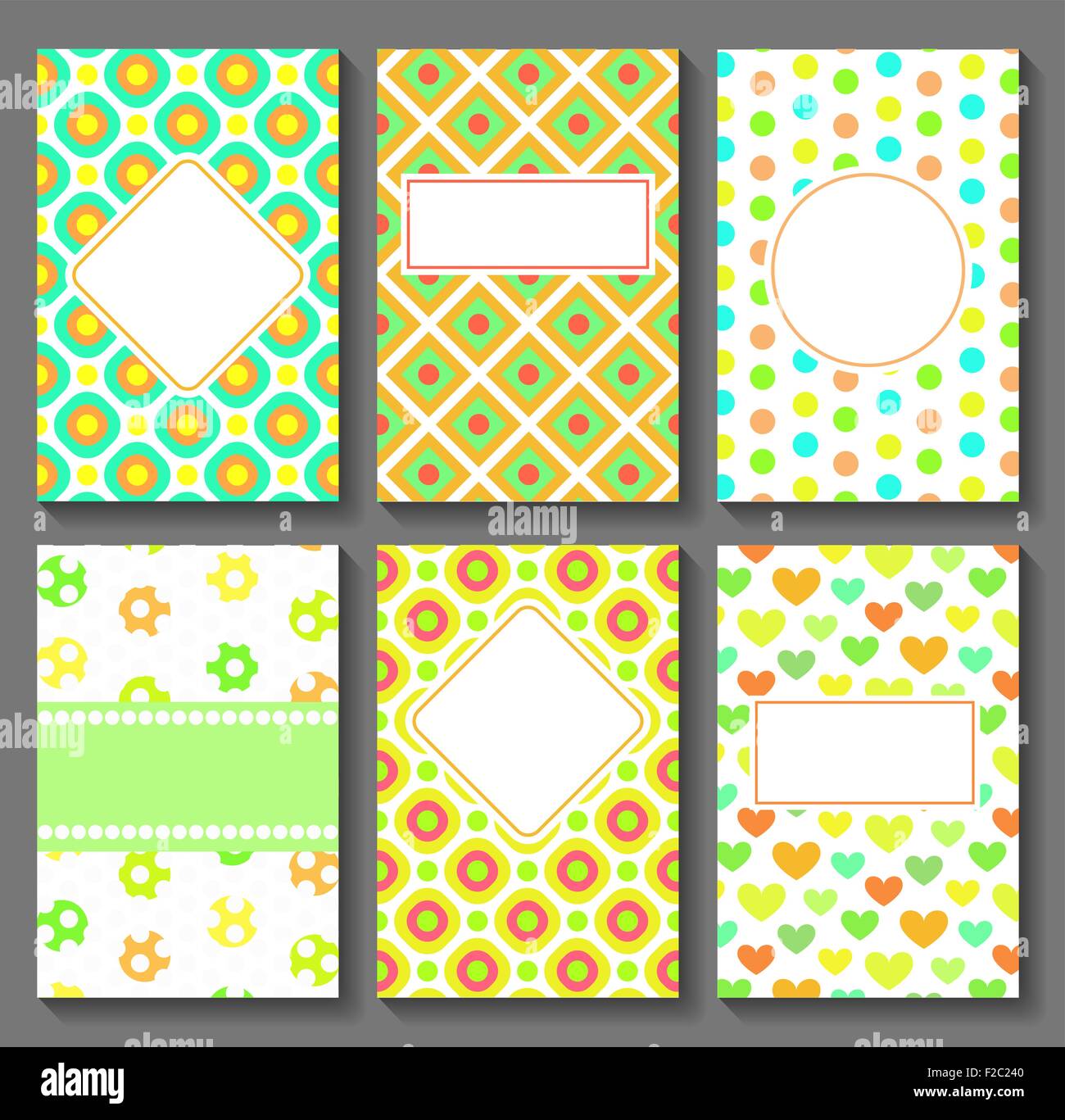 Vector Cards Templates Stock Vector Image & Art - Alamy