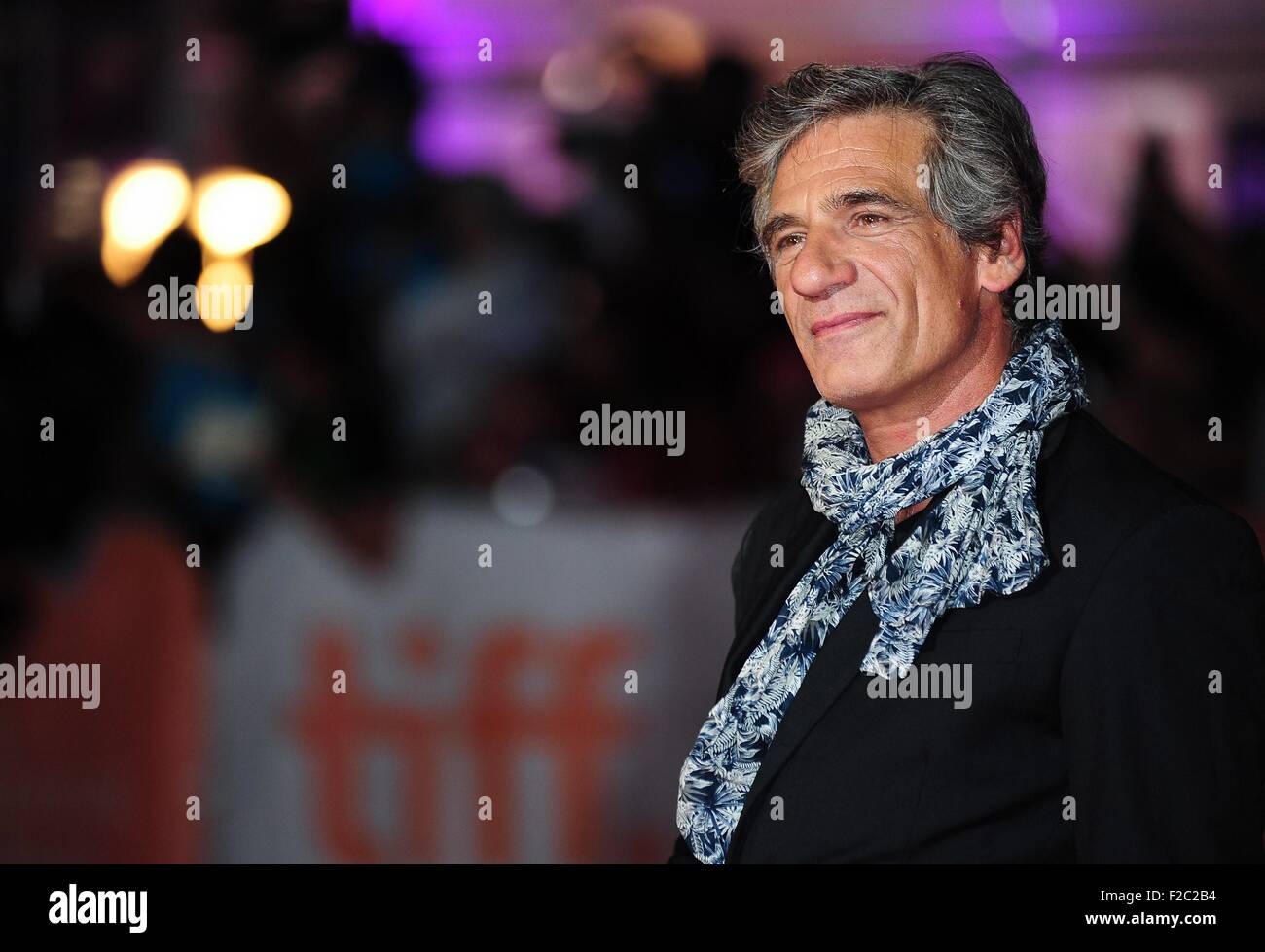 Toronto, Canada. 15th September, 2015. Alon Aboutboul at arrivals for ...