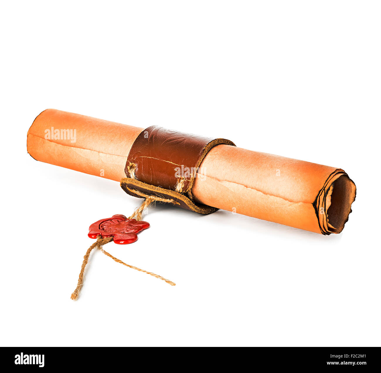 Old scroll wax seal hi-res stock photography and images - Alamy