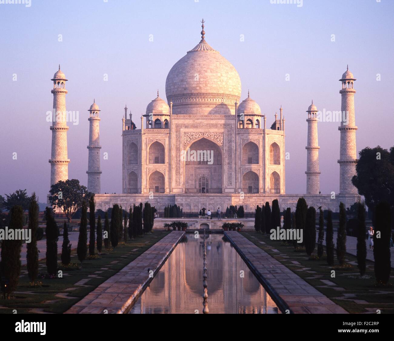 Taj Mahal In Morning