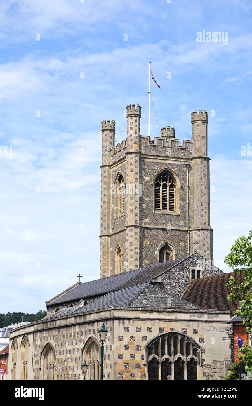 Parish Church of St Mary the Virgin, Henley-on-Thames, Oxfordshire ...
