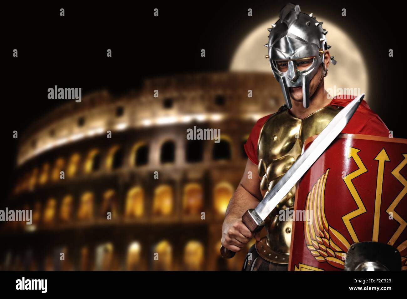 Person in front of moon hi-res stock photography and images - Alamy