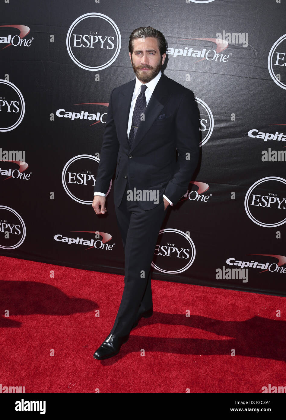 The 2015 ESPY Awards held at The Microsoft Theatre - Red Carpet ...