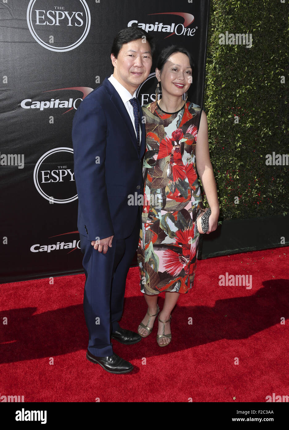 The 2015 ESPY Awards held at The Microsoft Theatre - Red Carpet ...