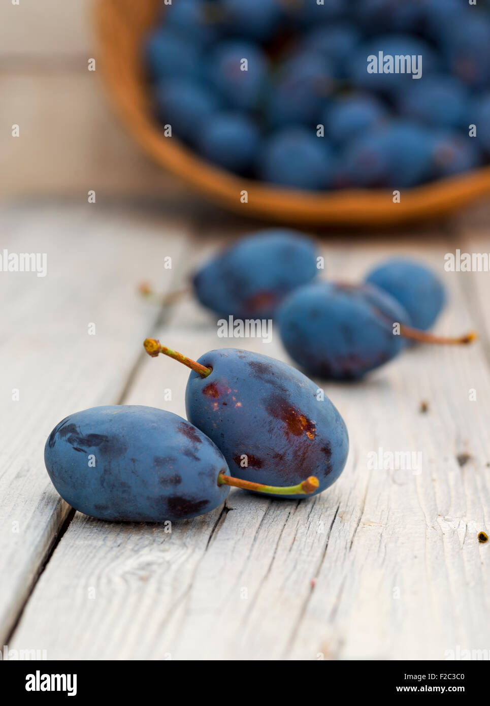 Plum wood hi-res stock photography and images - Alamy