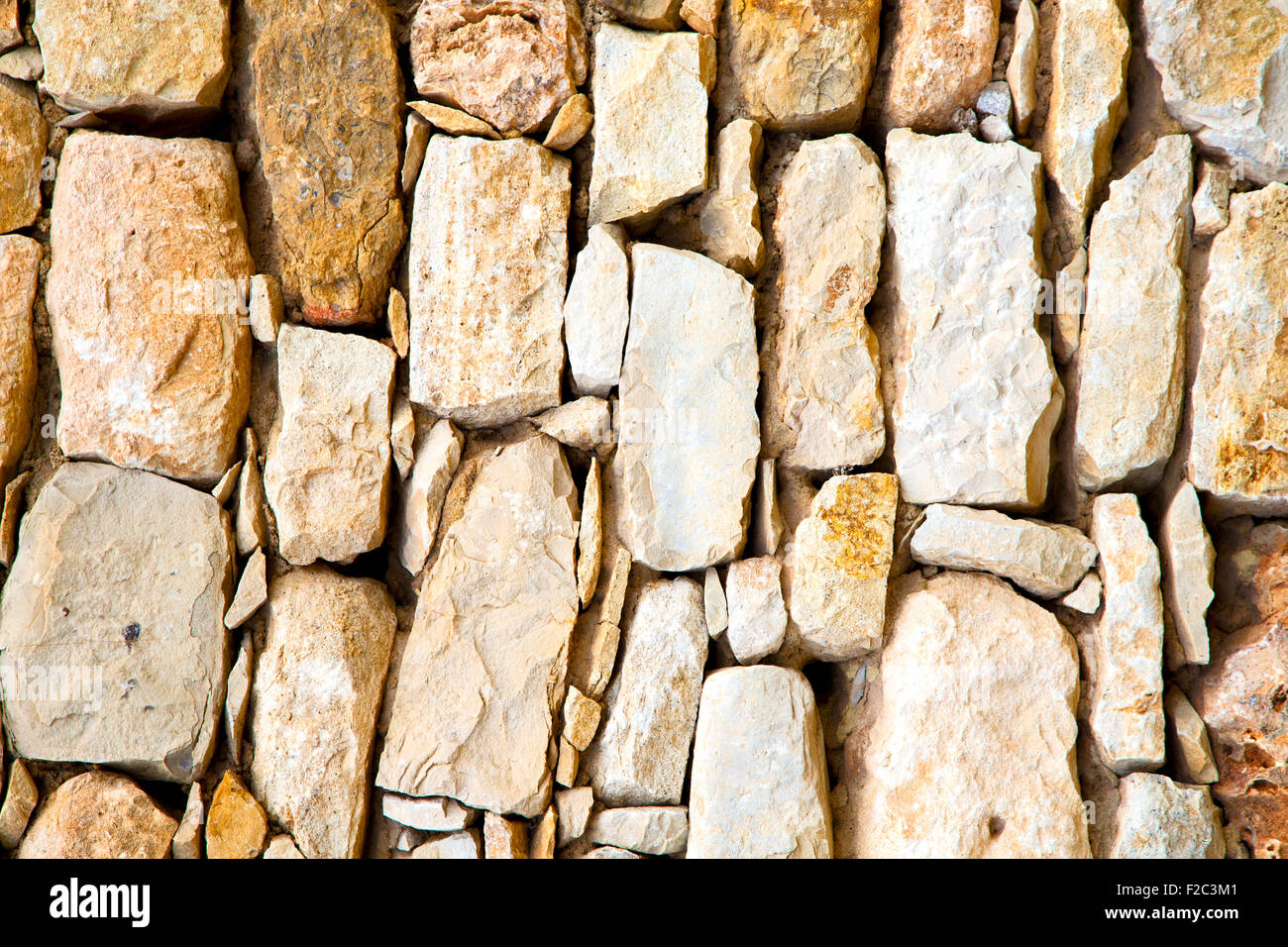 texture wall in africa morocco the old brick construction concrete ...