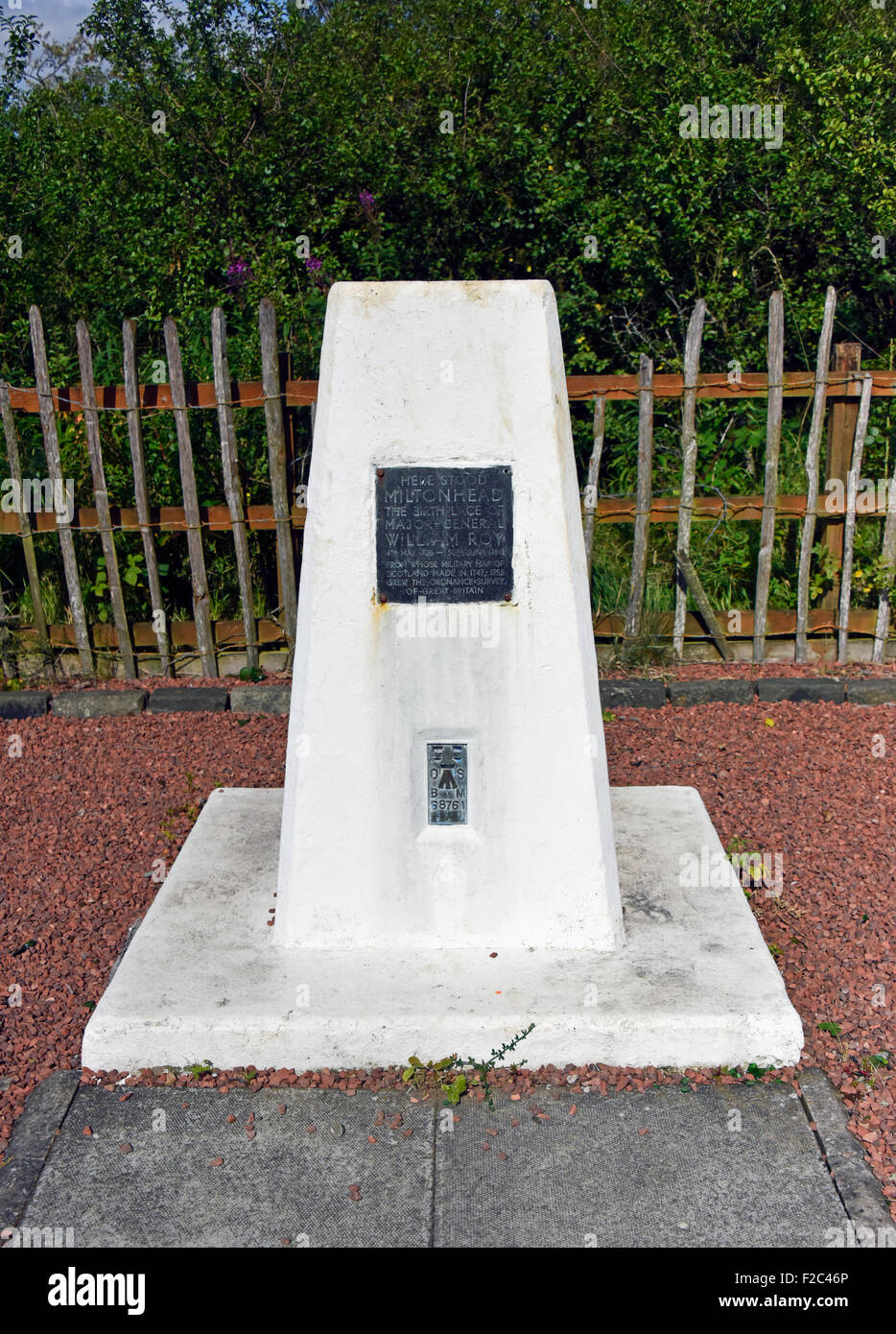 The roy map of scotland hi-res stock photography and images - Alamy