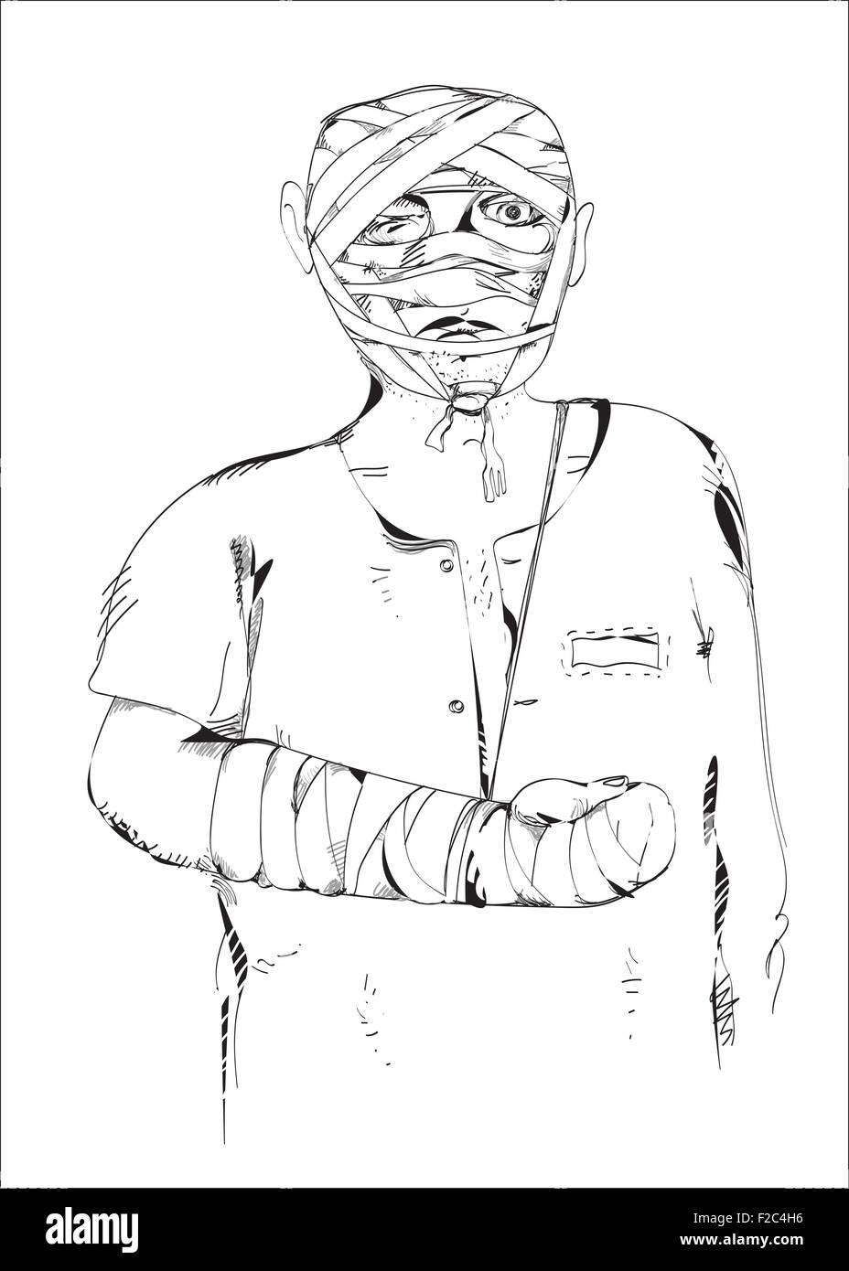 Contusion head hi-res stock photography and images - Alamy