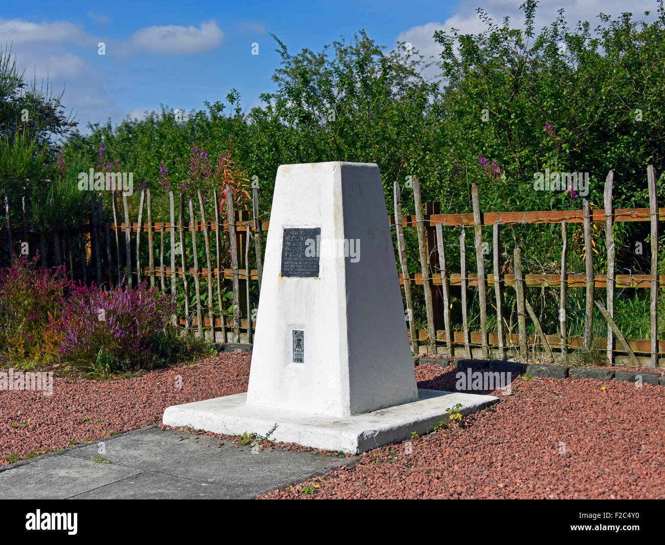 Monument to Major-General William Roy. Milton Head, Carluke, South ...