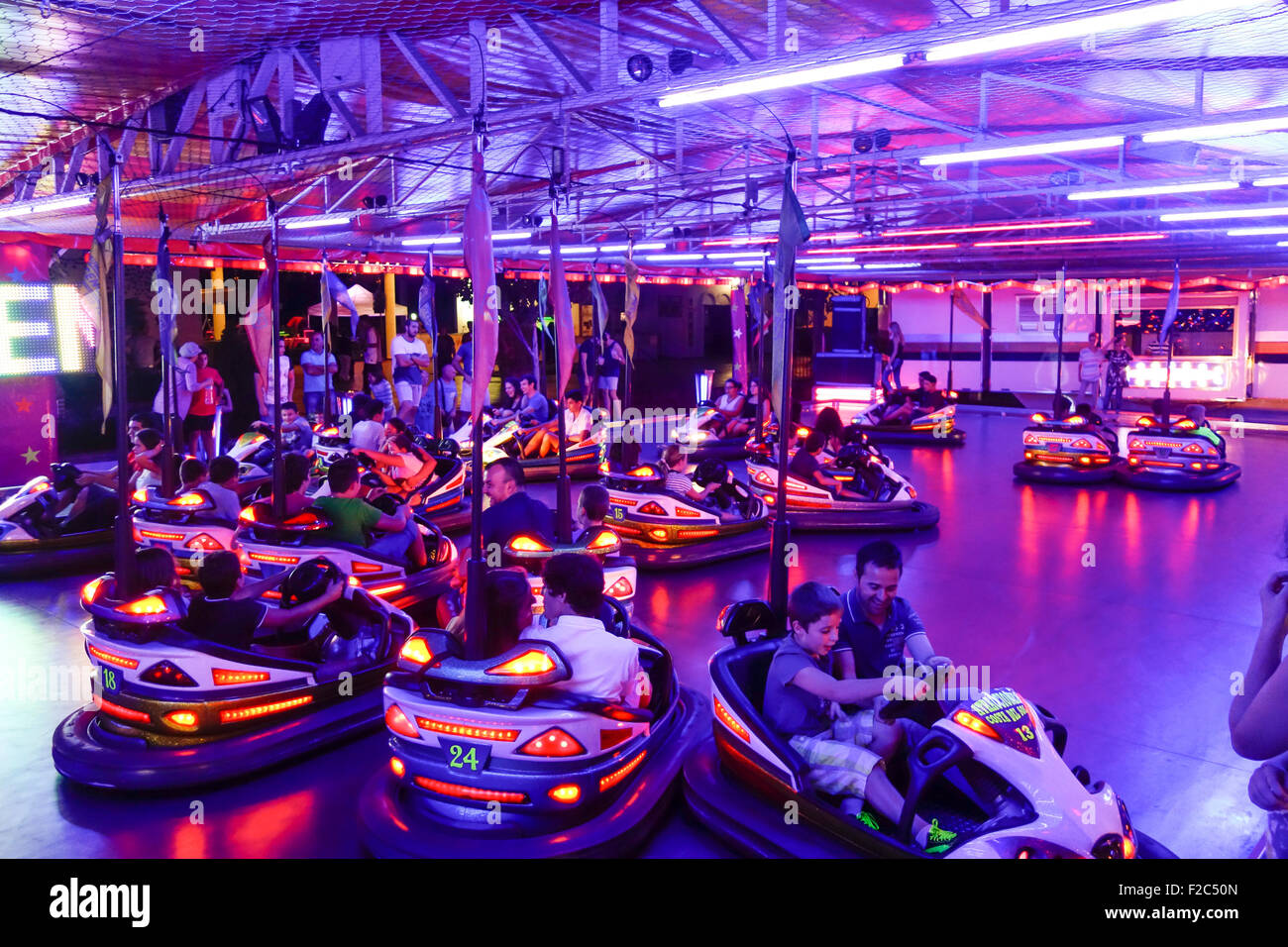 Bumper Cars High Resolution Stock Photography and Images - Alamy