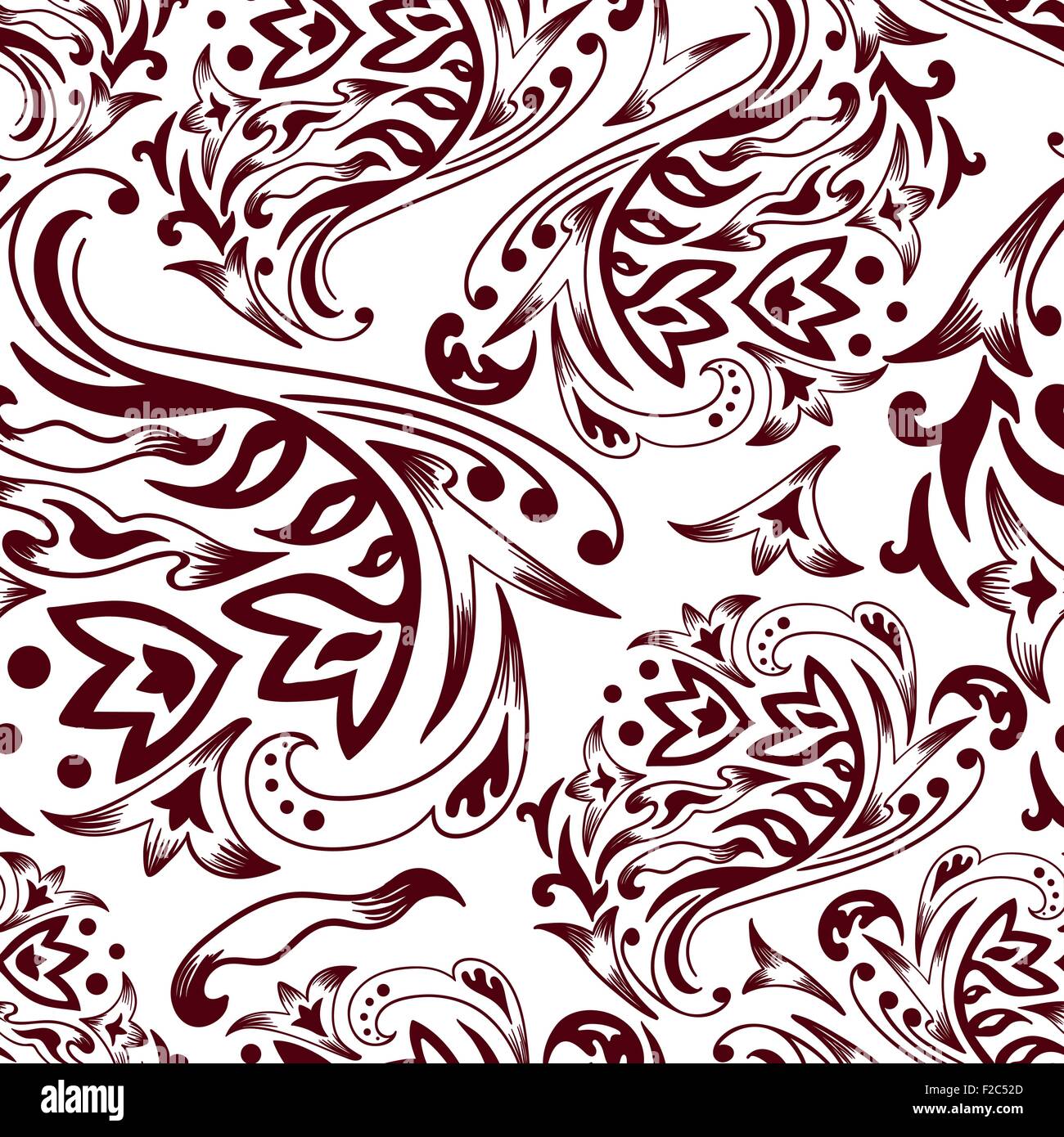 Seamless vector background with Islamic and Arabic motifs Stock Vector ...