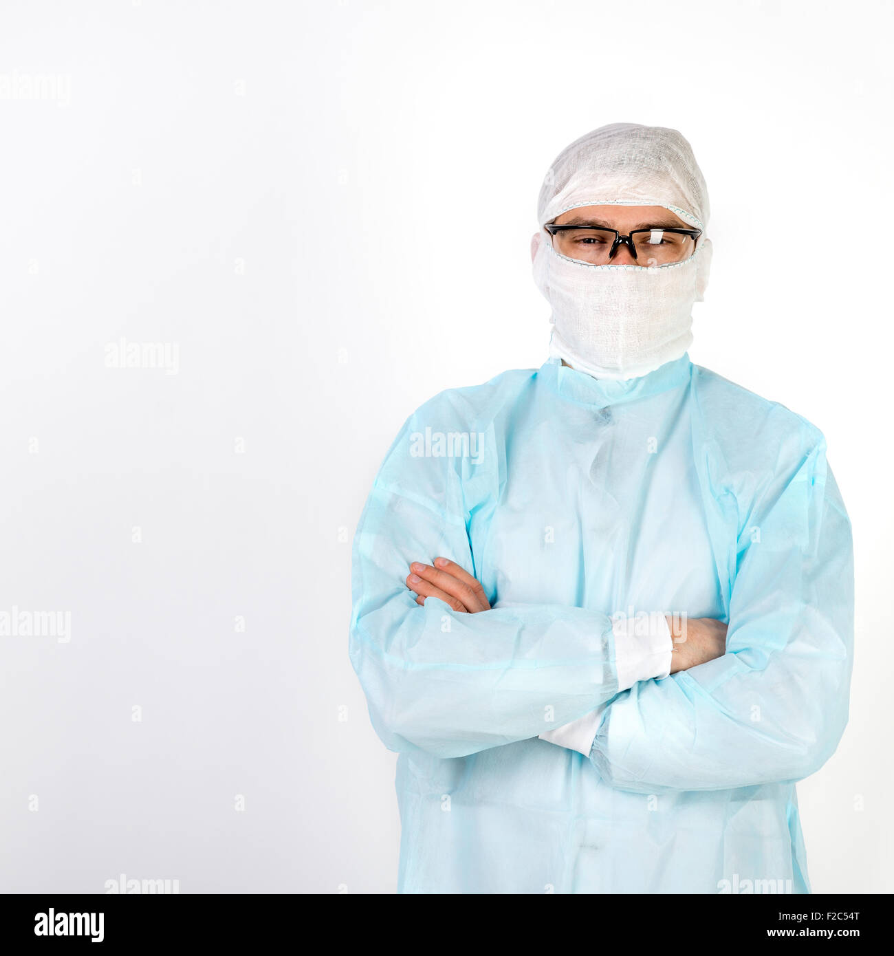 Portrait Of Doctor Looking At Camera Stock Photo - Alamy