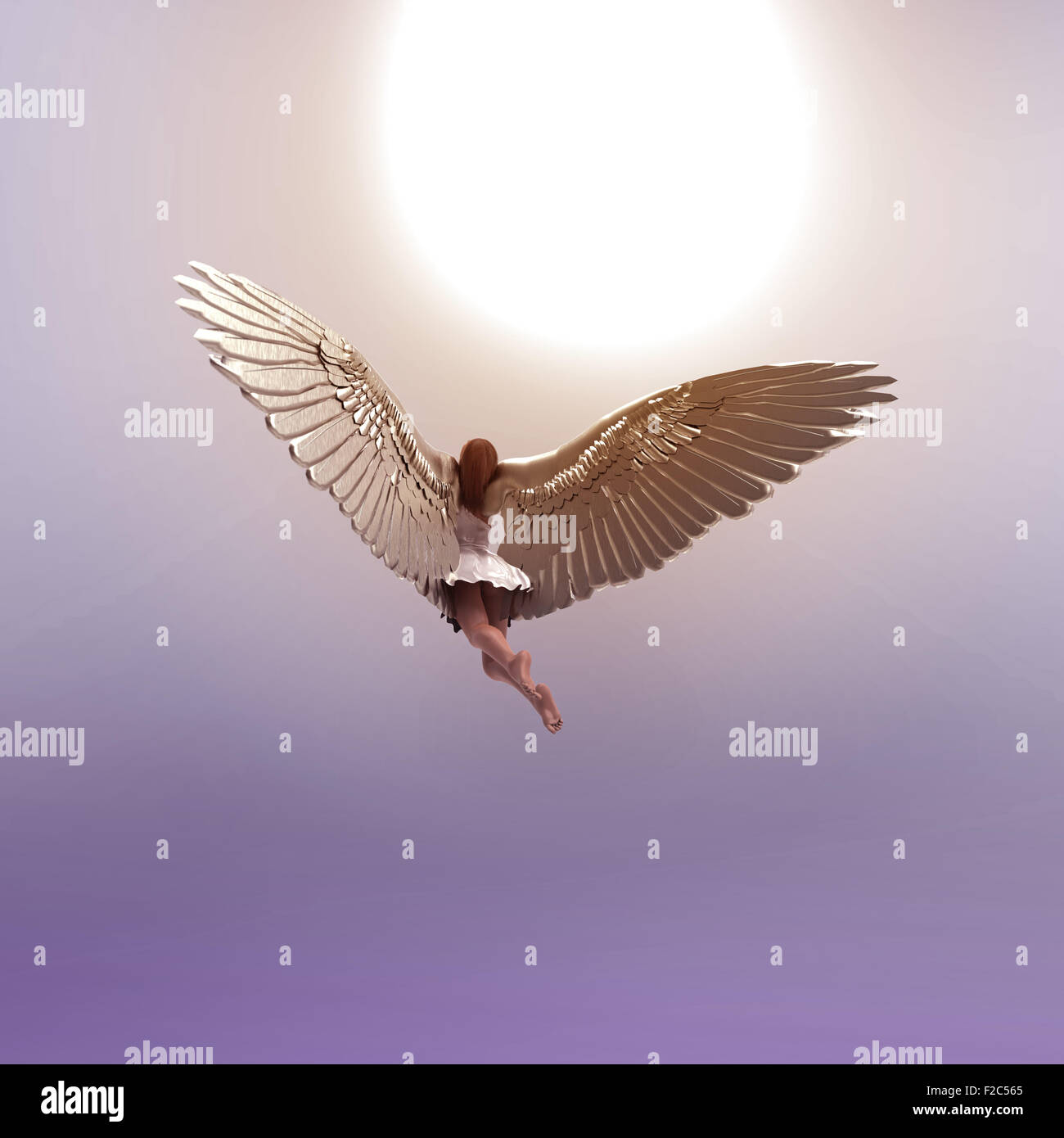 Flying fairy hi-res stock photography and images - Alamy