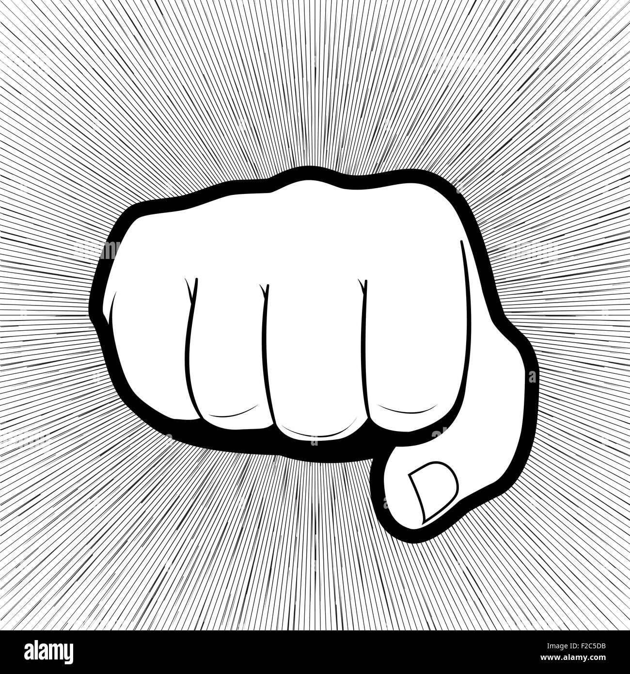 Aimed at viewer Stock Vector Images - Alamy