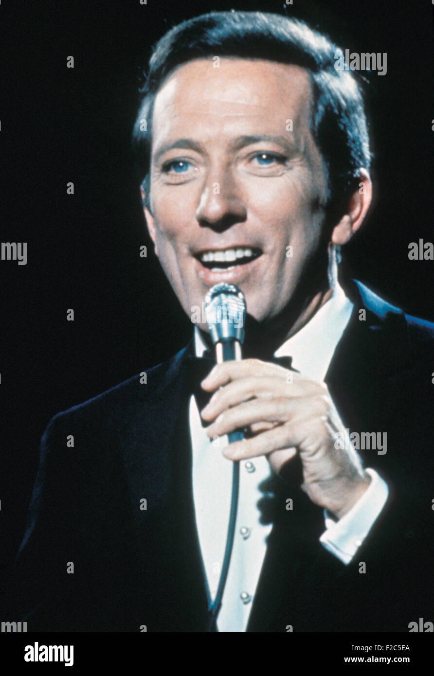 ANDY WILLIAMS (1927-2012) American singer about 1970 Stock Photo - Alamy