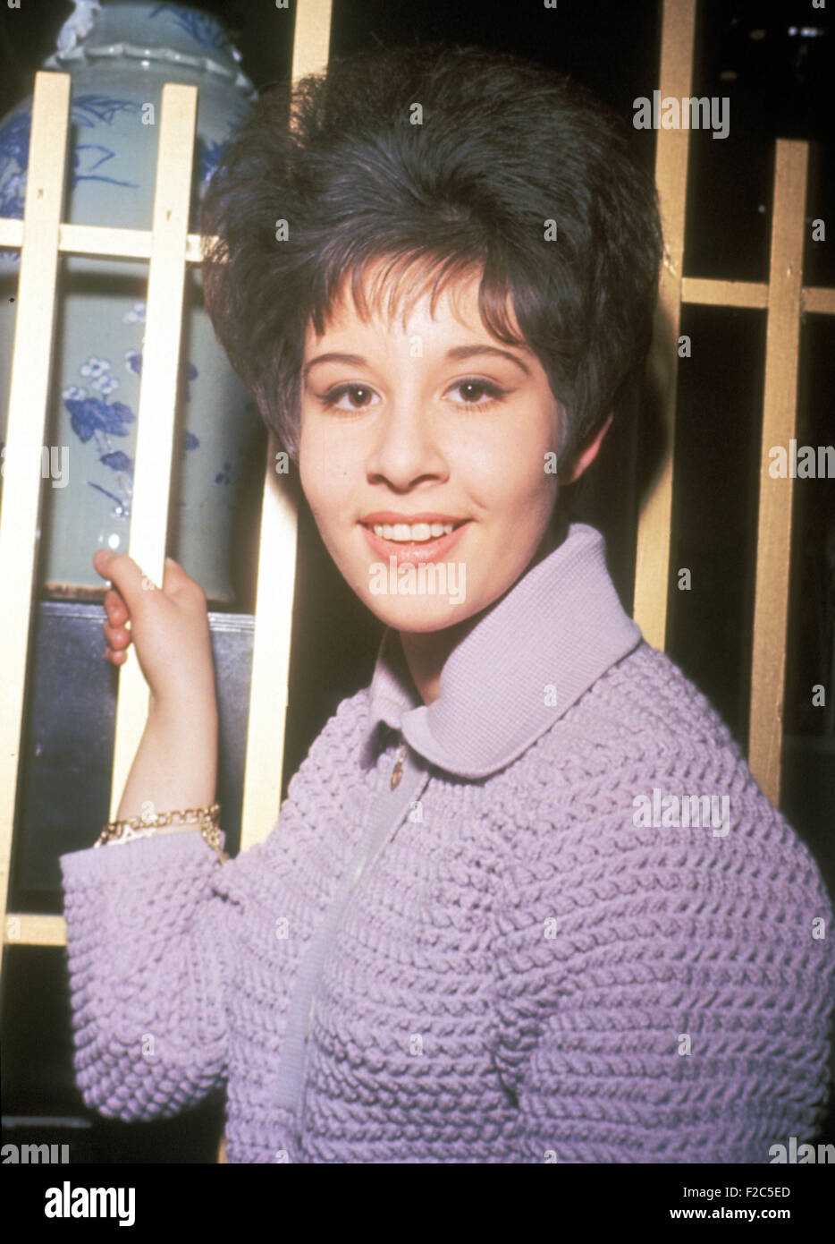 HELEN SHAPIRO English pop singer about 1965 Stock Photo - Alamy