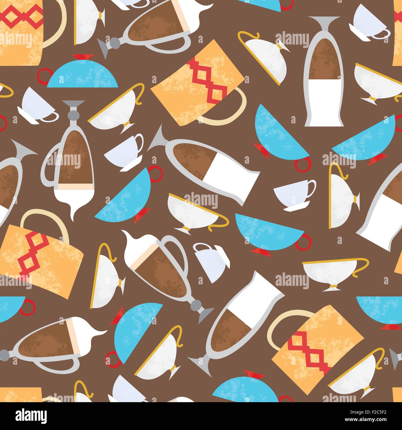 Cute coffee cup heart Stock Vector Images - Alamy