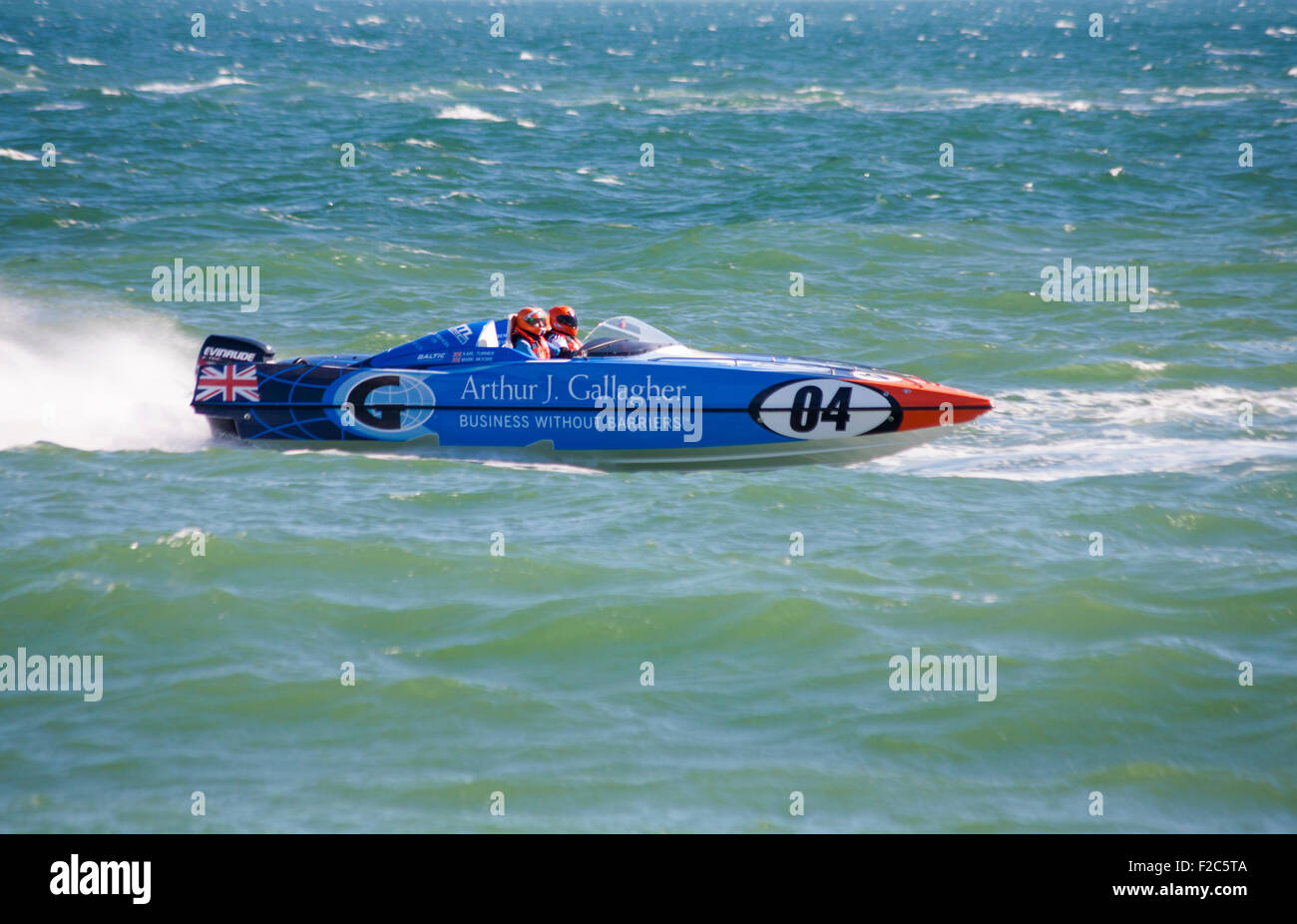 Grand Prix of the Sea at Bournemouth – the Powerboat P1 Championships ...