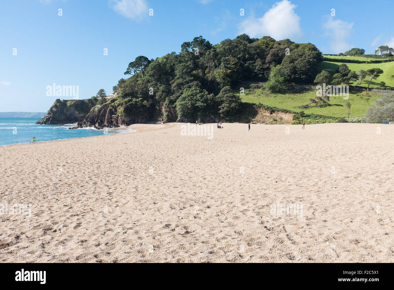 Blackpool Sands near Dartmouth in the South Hams, Devon Stock Photo - Alamy