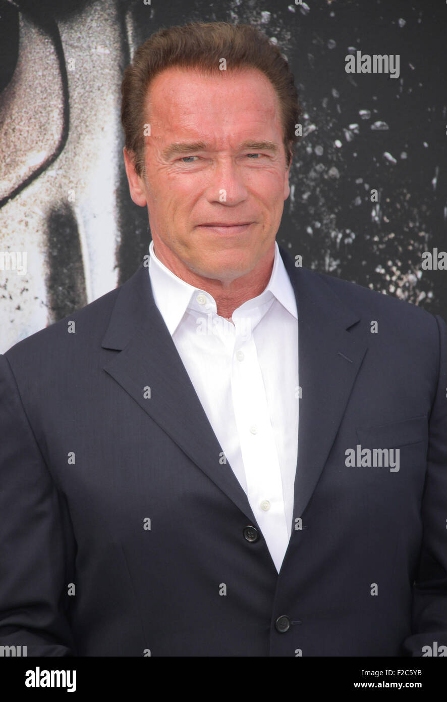 Los Angeles premiere of 'Terminator Genisys' held at Dolby Theatre ...
