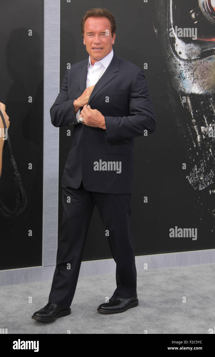 Los Angeles premiere of 'Terminator Genisys' held at Dolby Theatre ...