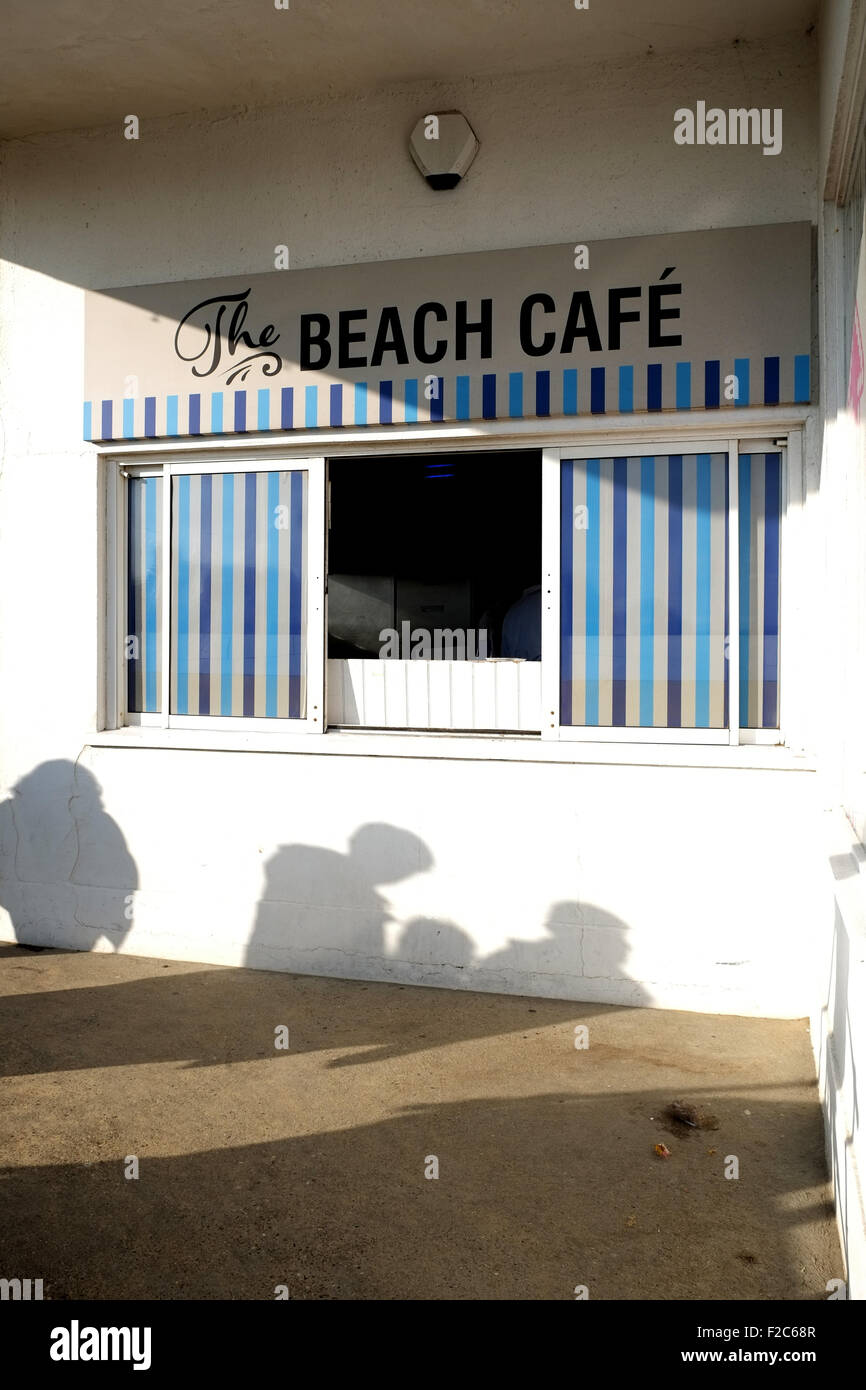 Beach Cafe in Southwold Suffolk Stock Photo - Alamy