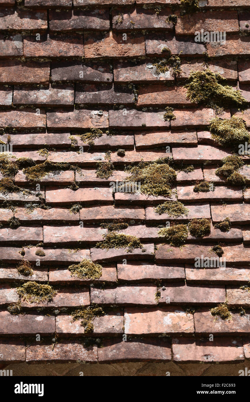 Roofing red clay tiles hi-res stock photography and images - Alamy