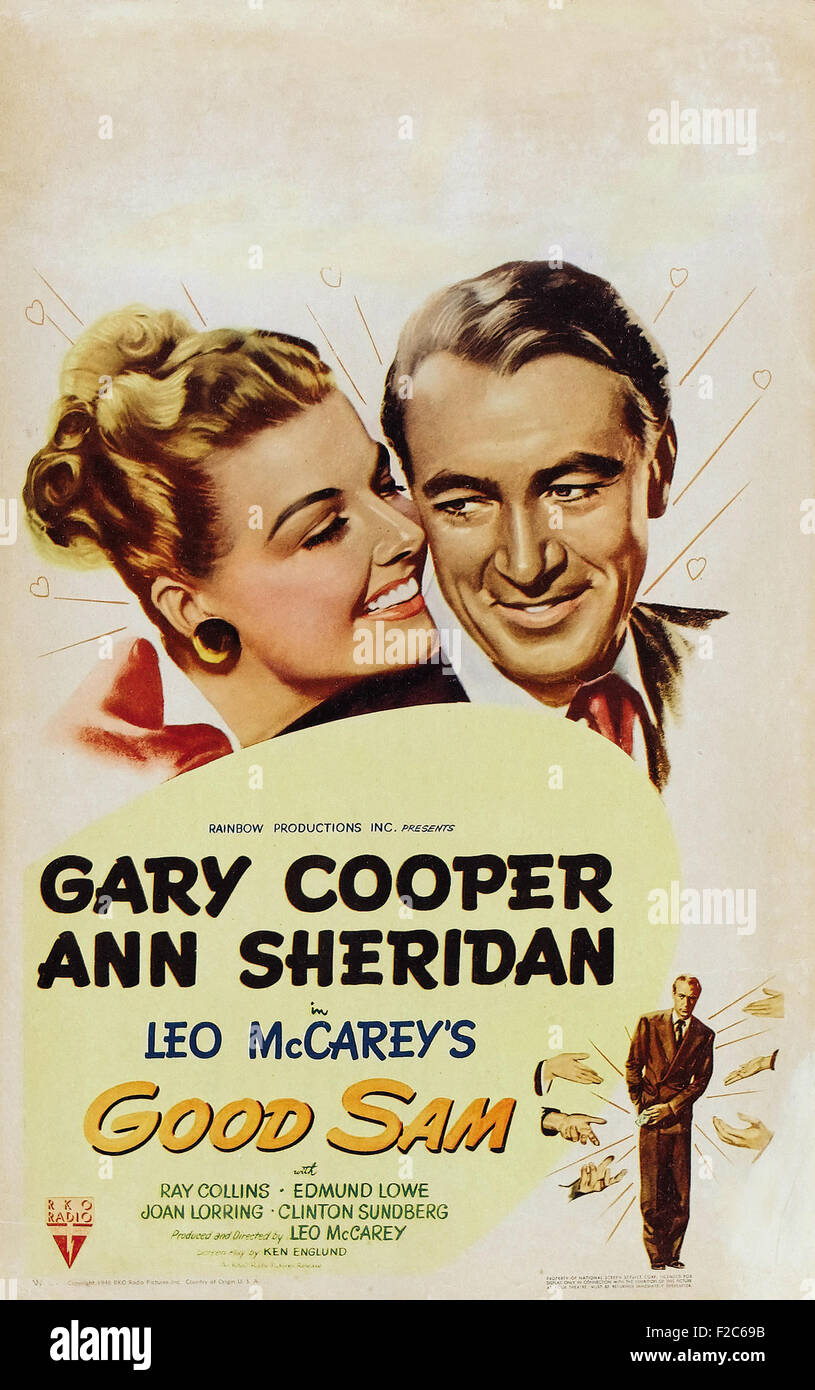 Good Sam 01 - Movie Poster Stock Photo - Alamy