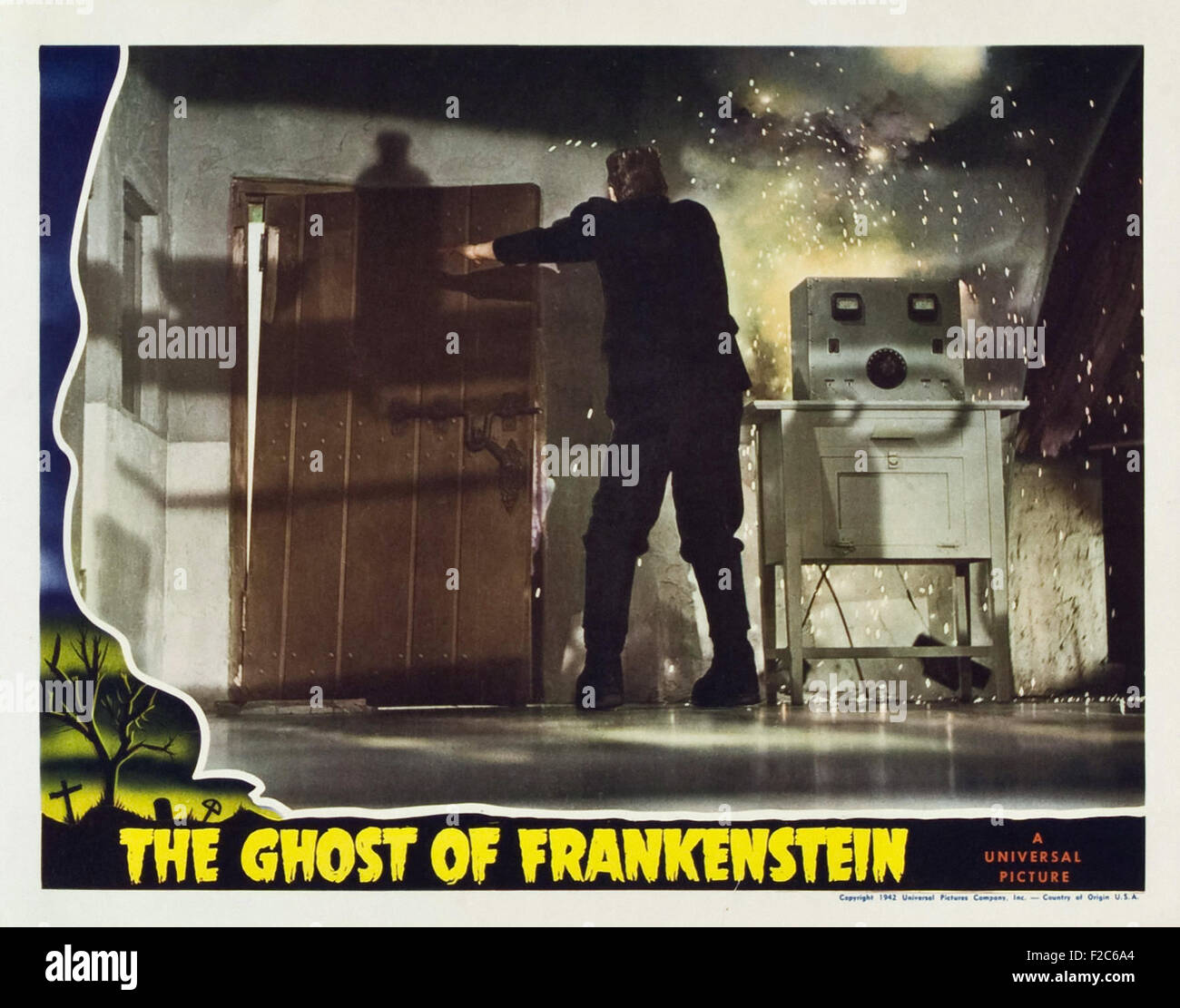 Ghost Of Frankenstein Dvd