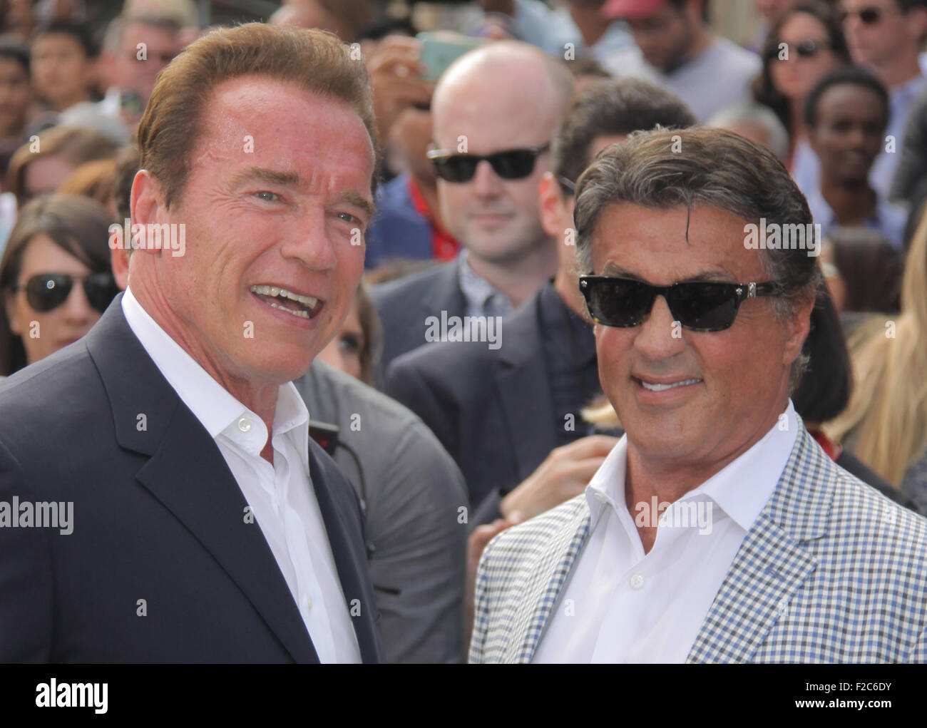 Los Angeles premiere of 'Terminator Genisys' held at Dolby Theatre ...