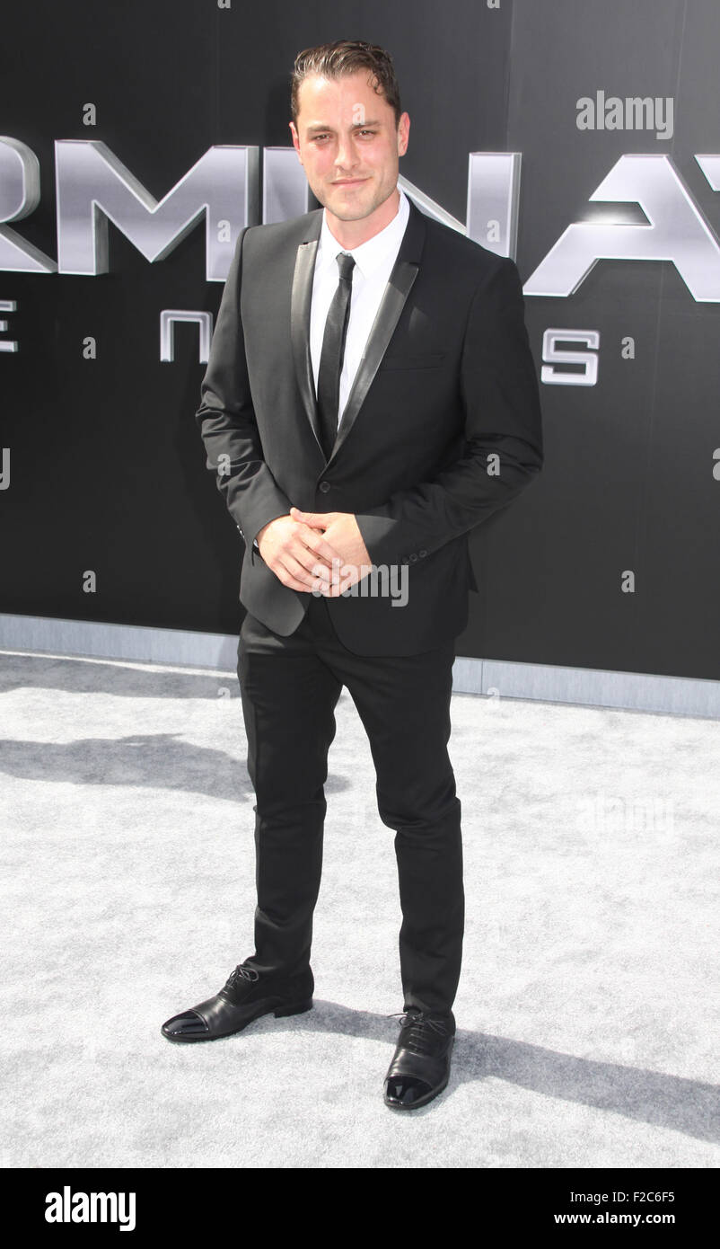 Los Angeles premiere of 'Terminator Genisys' held at Dolby Theatre ...