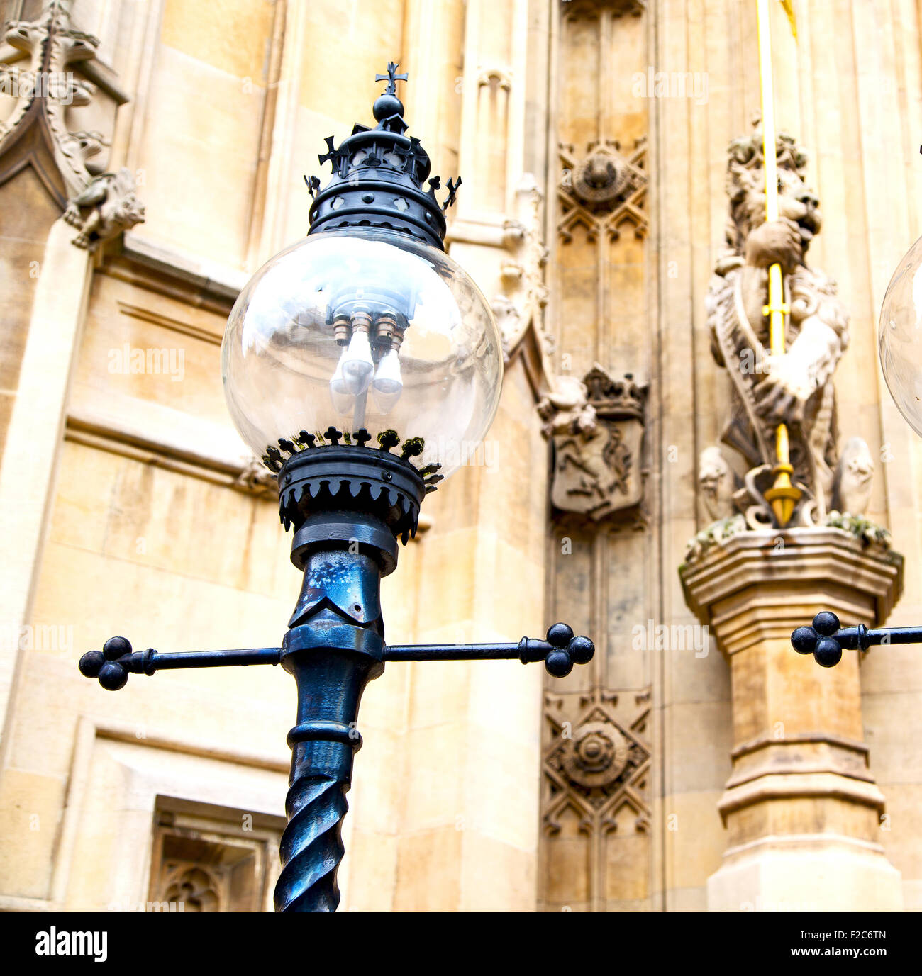 europe in the wall of london lantern and abstract illumination Stock ...