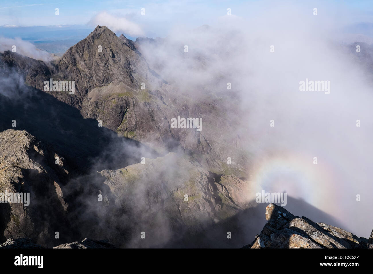 Brocken spectre britain hi-res stock photography and images - Alamy