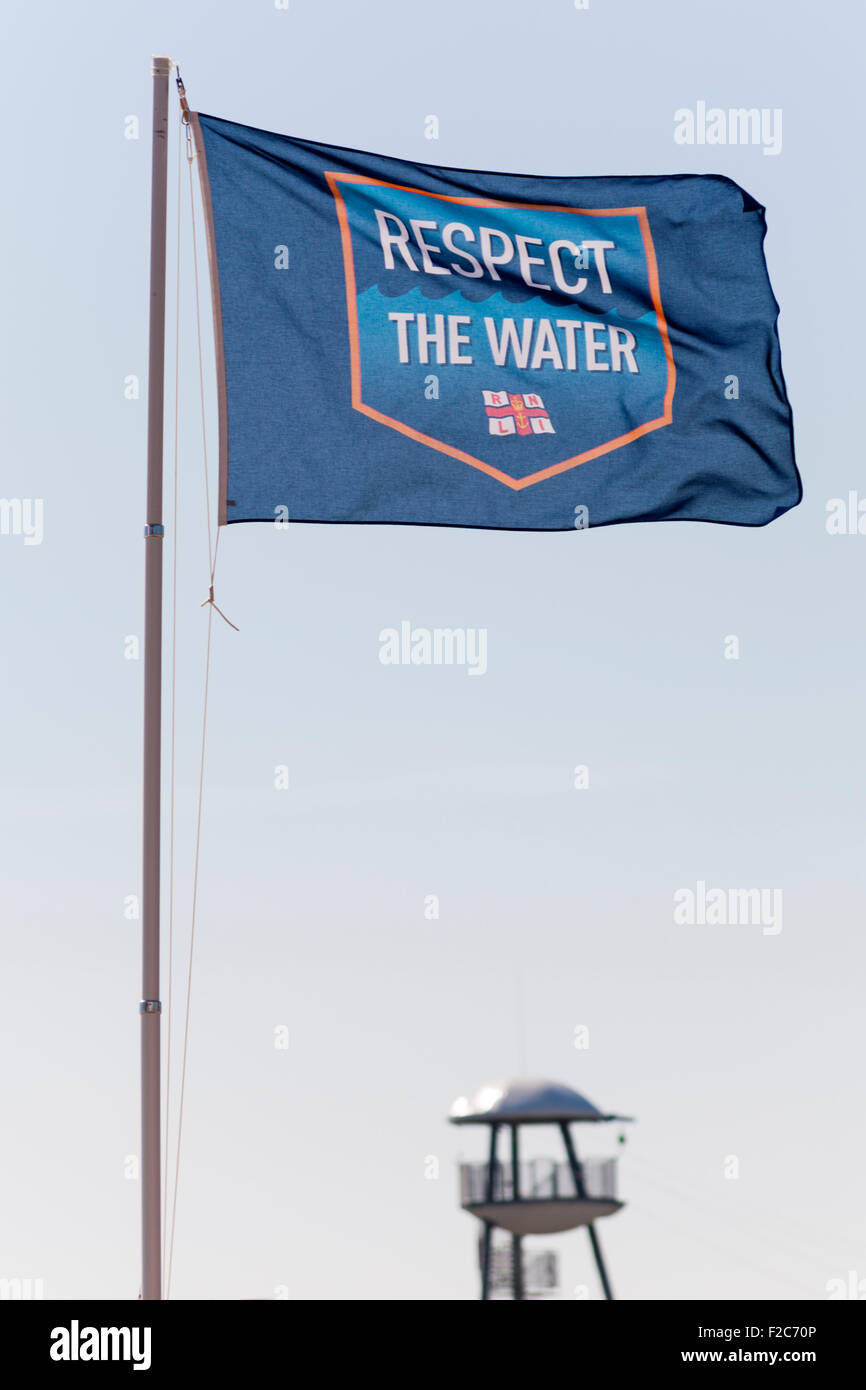 Respect the water hi-res stock photography and images - Alamy