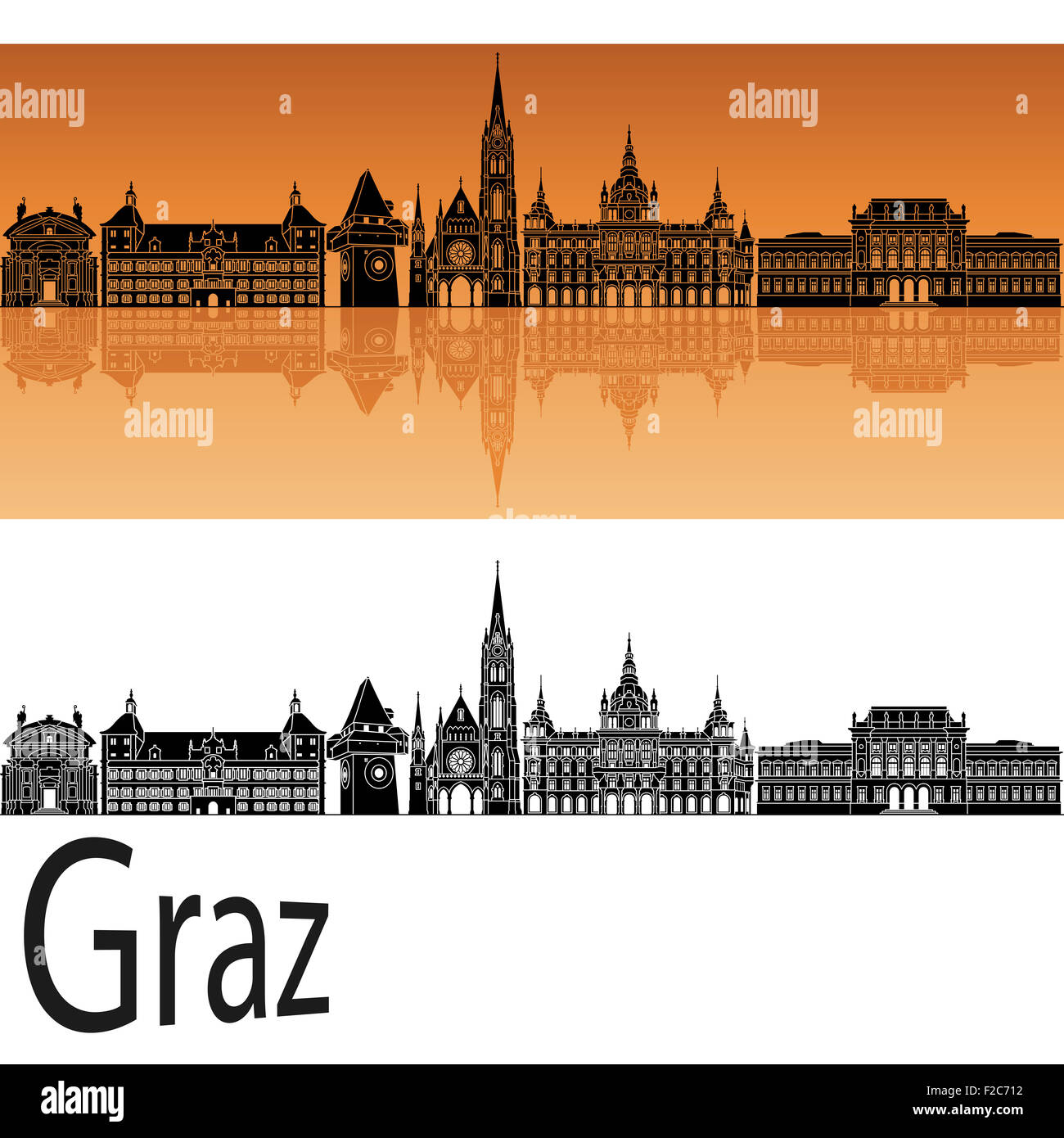 Modern skyscraper in graz austria hi-res stock photography and images ...