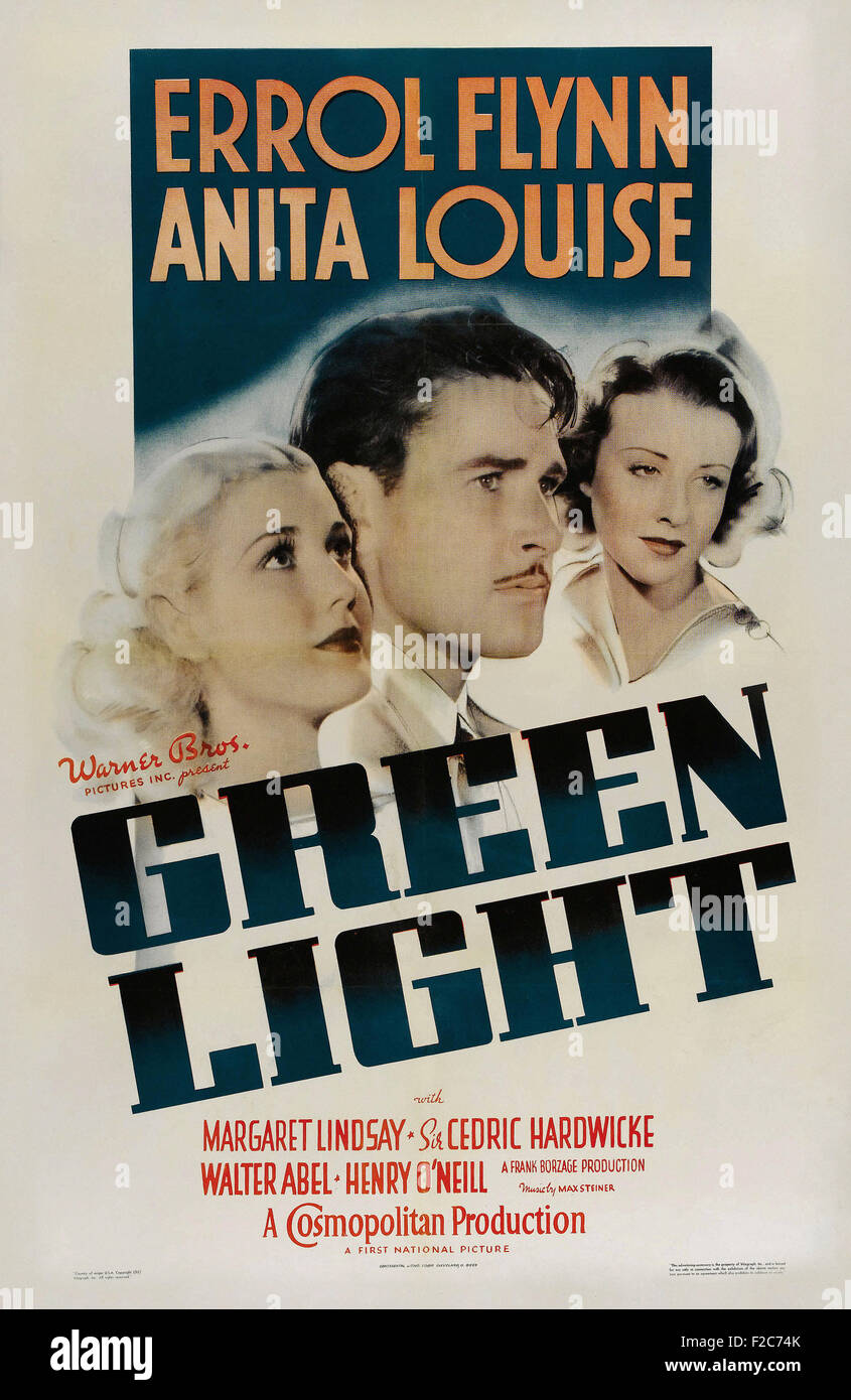 Green Light - Movie Poster Stock Photo - Alamy