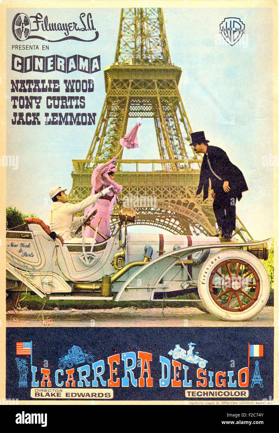 The great race movie hi-res stock photography and images - Alamy