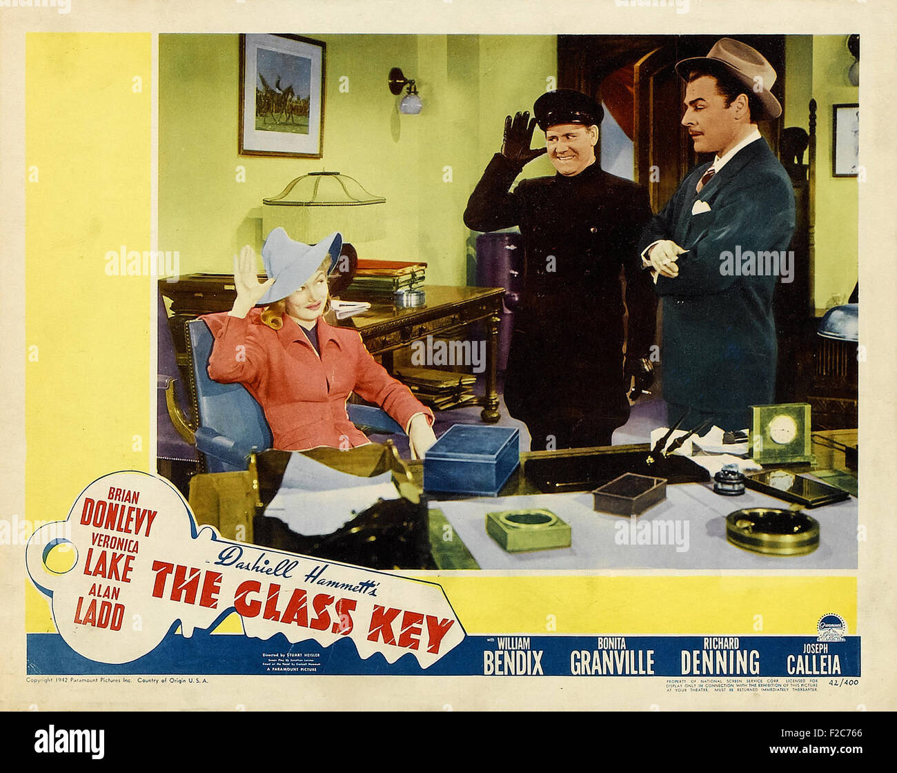 Glass key poster hi-res stock photography and images - Alamy