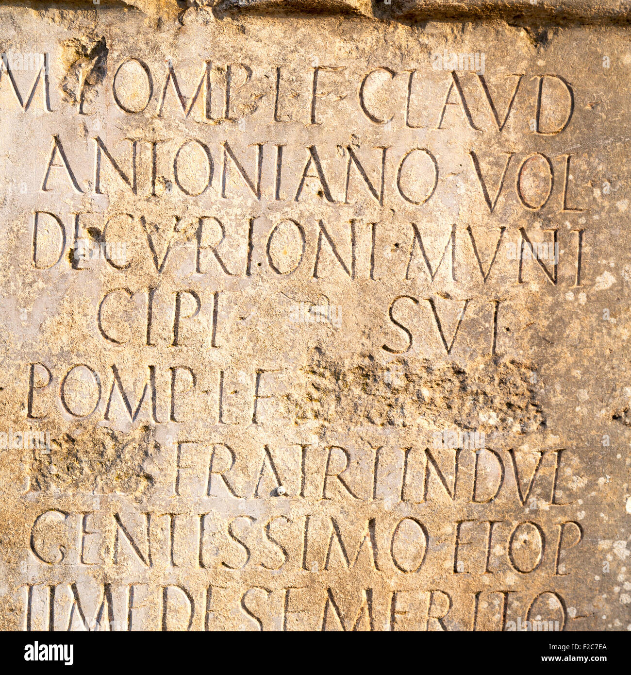 tombstone in africa morocco graveyard marble and concrete Stock Photo ...