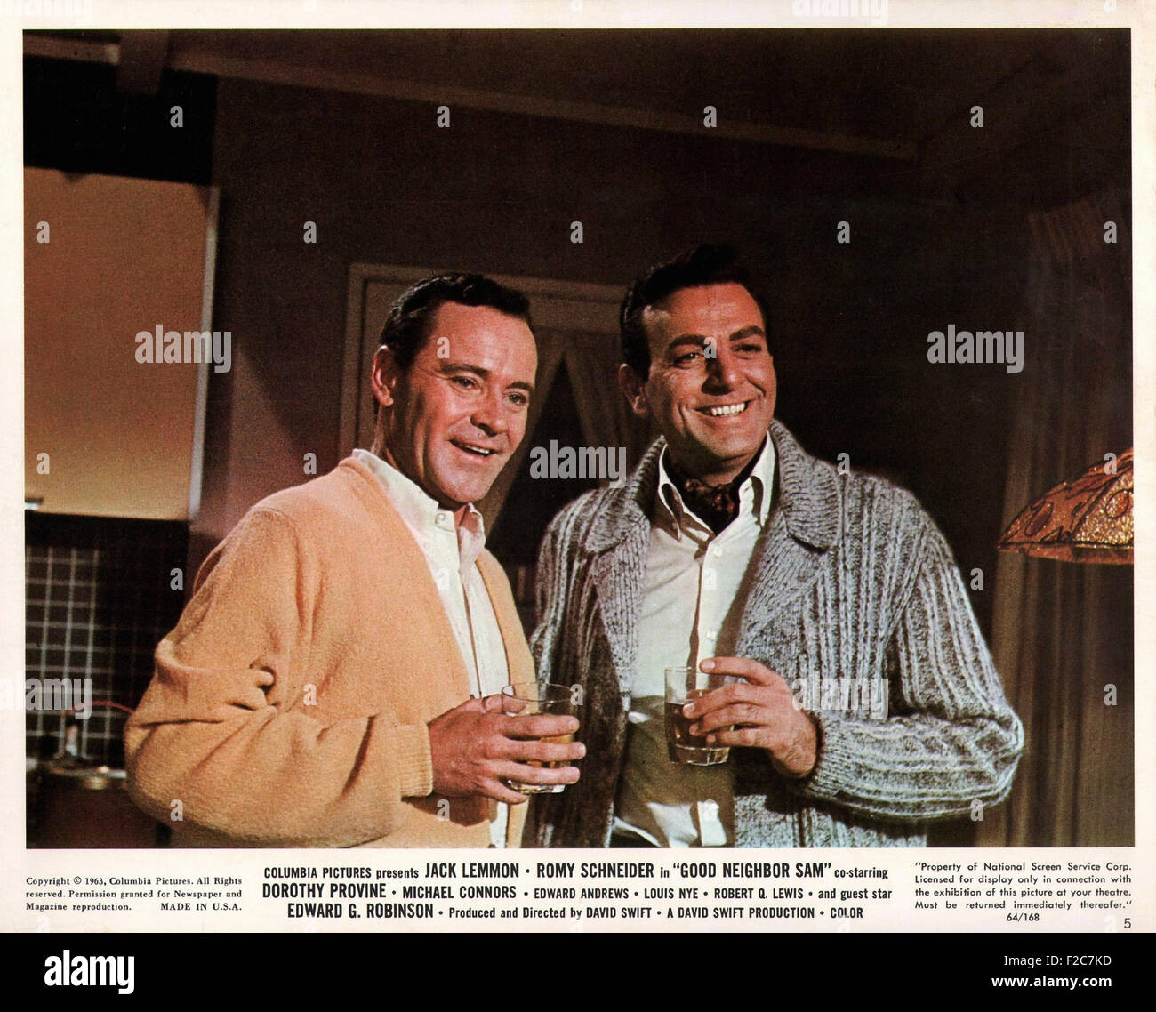 Good Neighbor Sam 04 - Movie Poster Stock Photo - Alamy