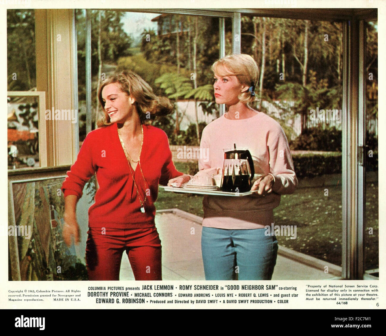 Good Neighbor Sam 03 - Movie Poster Stock Photo - Alamy