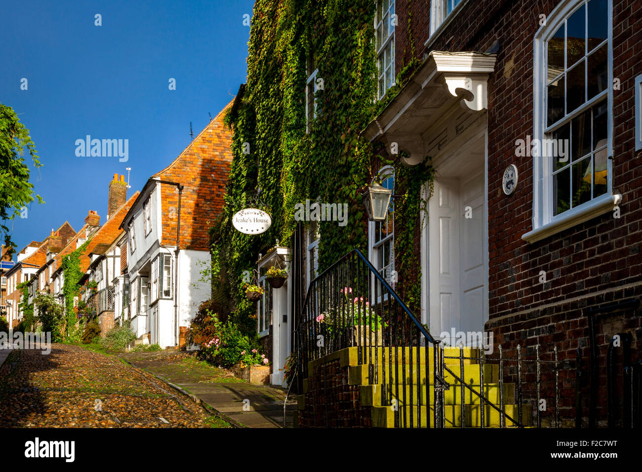 Cinque Ports Street Rye Stock Photos & Cinque Ports Street Rye Stock ...