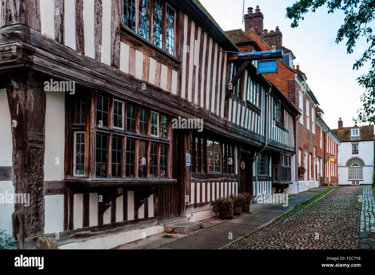 Saint Anthony, Church Square, Rye, Sussex, UK Stock Photo - Alamy