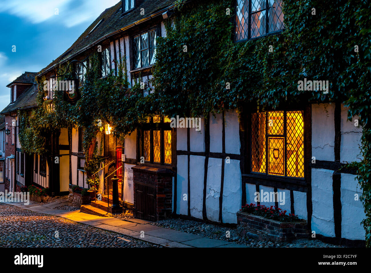 The Mermaid Inn, Mermaid Street, Rye, Sussex, UK Stock Photo - Alamy