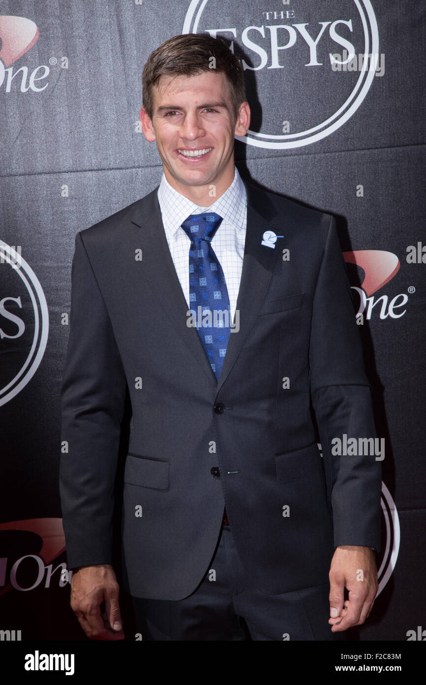 The 2015 ESPY Awards held at The Microsoft Theatre - Red Carpet ...